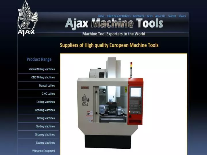 PPT - Ajax Machine Tools PowerPoint Presentation, free download - ID ...