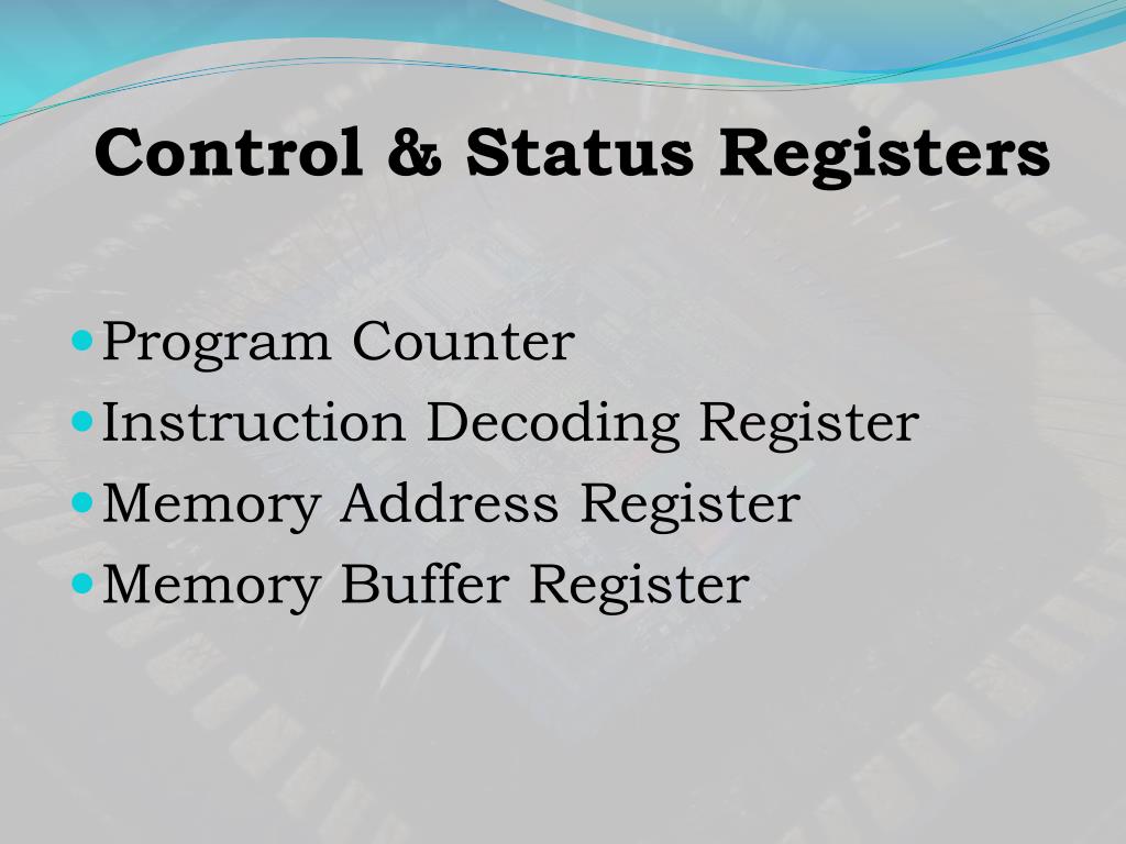 PPT - Processor Structure and Function Chapter 12 PowerPoint ...