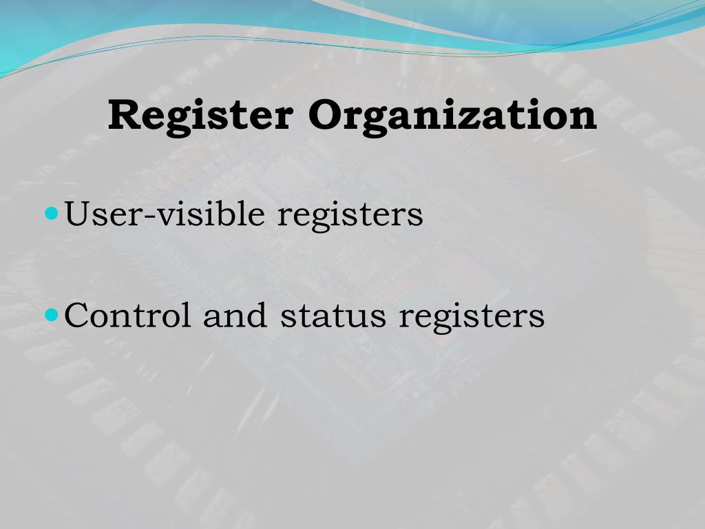 PPT - Processor Structure and Function Chapter 12 PowerPoint ...