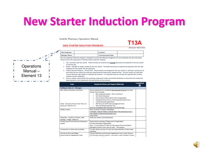 PPT - Induction and Orientation PowerPoint Presentation - ID:6984389
