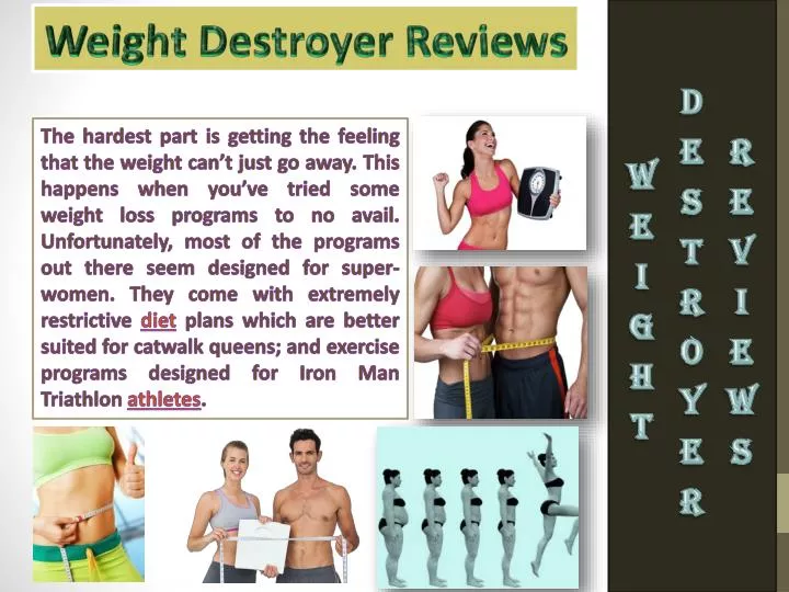 PPT - weight destroyer program PowerPoint Presentation, free download ...