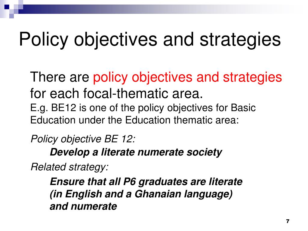 PPT - Education Strategic Plan (ESP) 2010 - 2020 PowerPoint ...