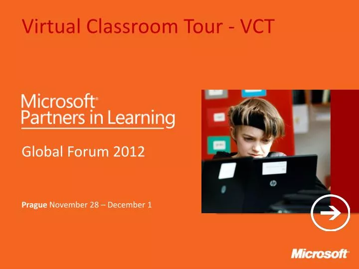 PPT - Virtual Classroom Tour - VCT PowerPoint Presentation, free ...