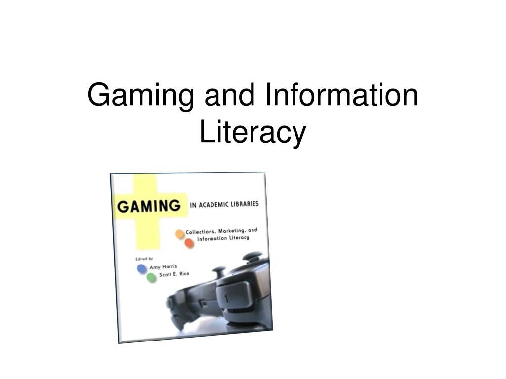 PPT - Libraries, Literacy and Gaming: Manhattanville College Grant ...