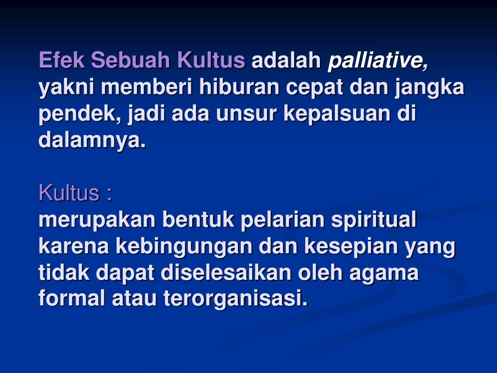 PPT - SPIRITUALISMe DAN AGAMA MASA DEPAN PowerPoint Presentation, free ...