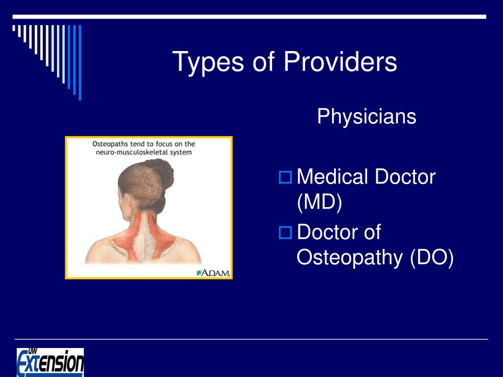 PPT - Choosing Health Care Providers PowerPoint Presentation, free ...