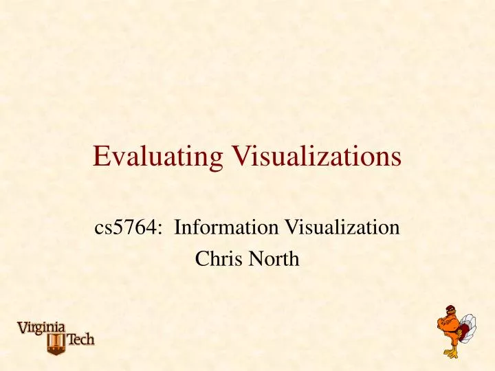 Ppt Evaluating Visualizations Powerpoint Presentation Free Download Id 6987567