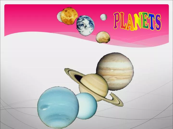 PPT - PLANETS PowerPoint Presentation, free download - ID:6987585