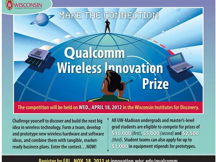 PPT - Qualcomm Wireless Prize PowerPoint Presentation, free download ...