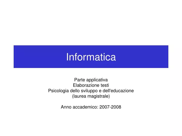 PPT - Informatica PowerPoint Presentation, free download - ID:6989099