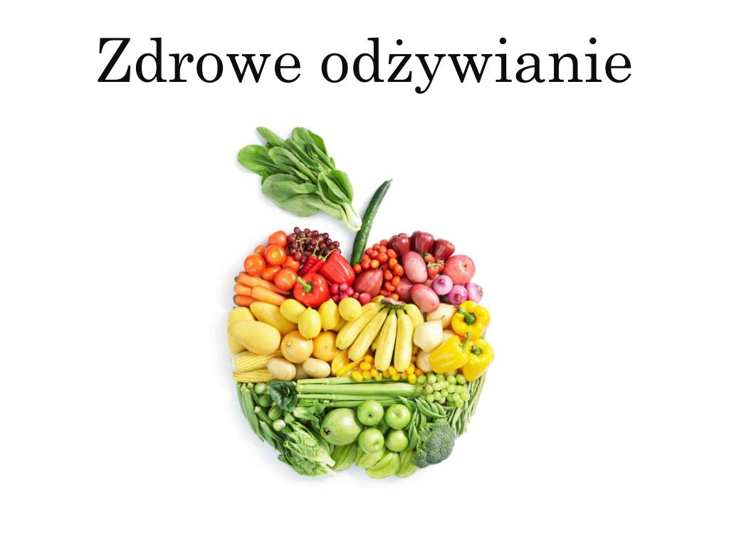 PPT - Zdrowe odżywianie PowerPoint Presentation, free download - ID:6989724
