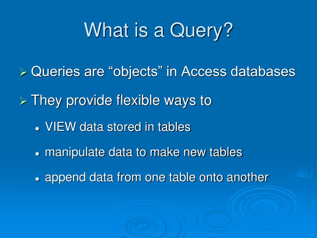 What Is A Query Database Query Explained Gambaran