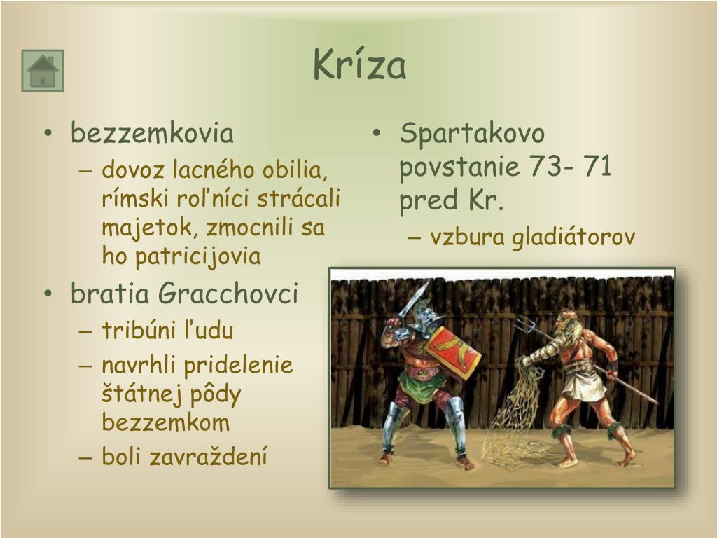 PPT - Rímska republika VI. ročník PowerPoint Presentation, free ...