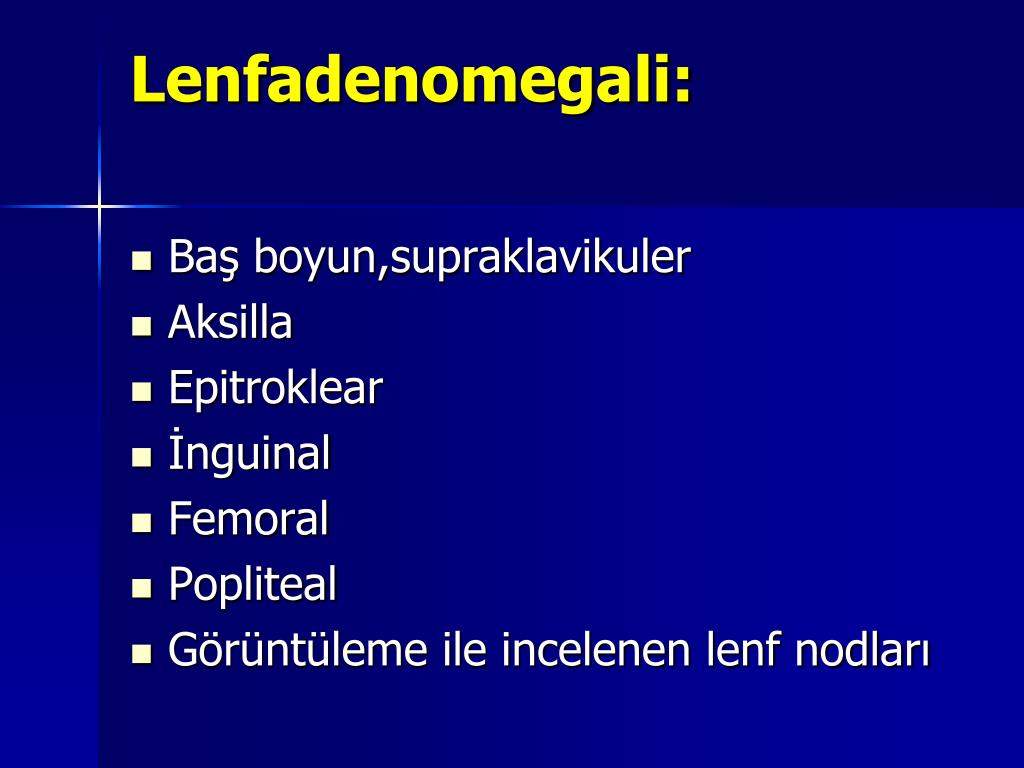 PPT - Splenomegali Lenfadenomegali PowerPoint Presentation, free ...