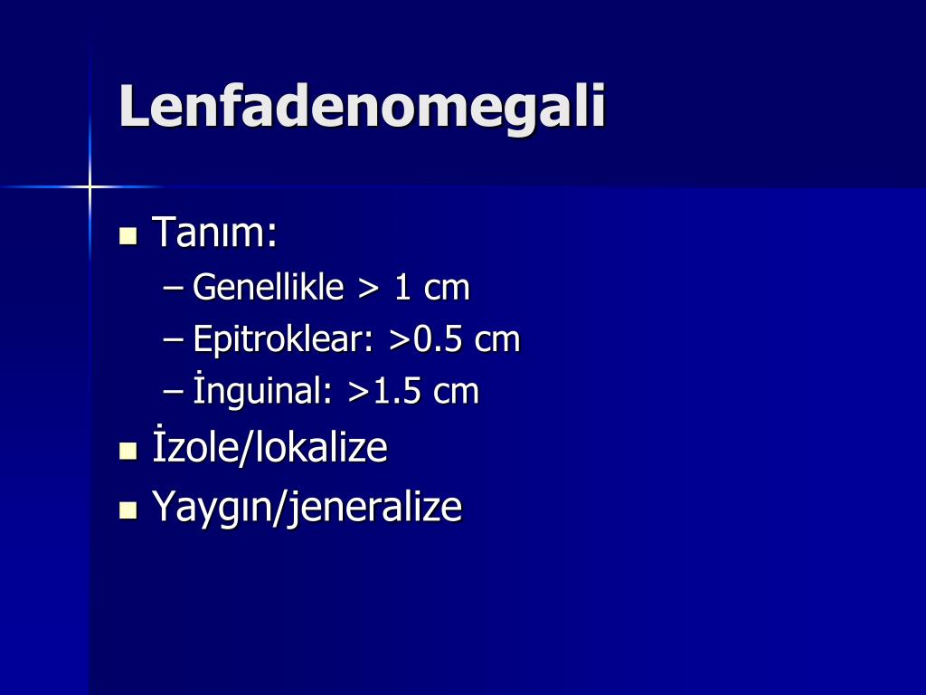 PPT - Splenomegali Lenfadenomegali PowerPoint Presentation, free ...