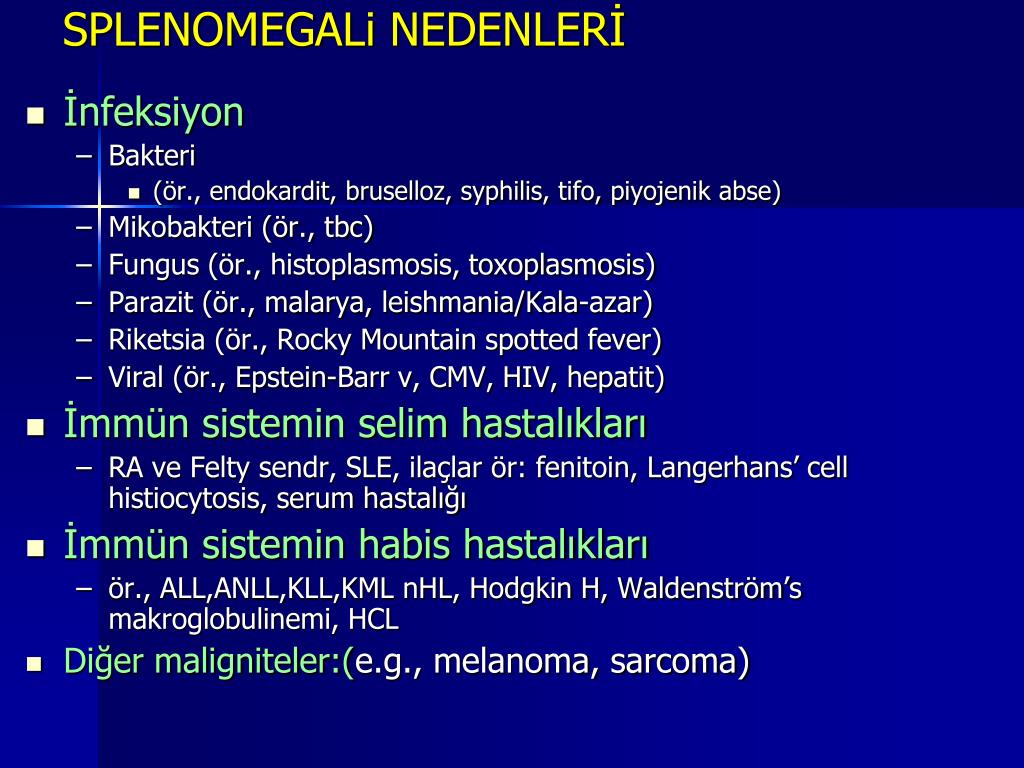 PPT - Splenomegali Lenfadenomegali PowerPoint Presentation, free ...