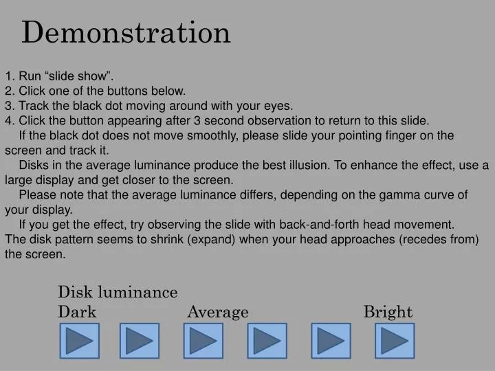 PPT - Demonstration PowerPoint Presentation, free download - ID:6990603