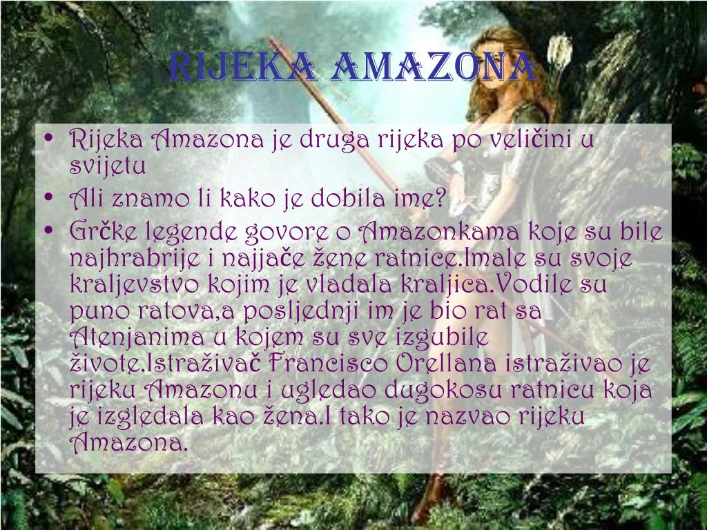 PPT - Pet najzanimljivijih rijeka PowerPoint Presentation, free ...