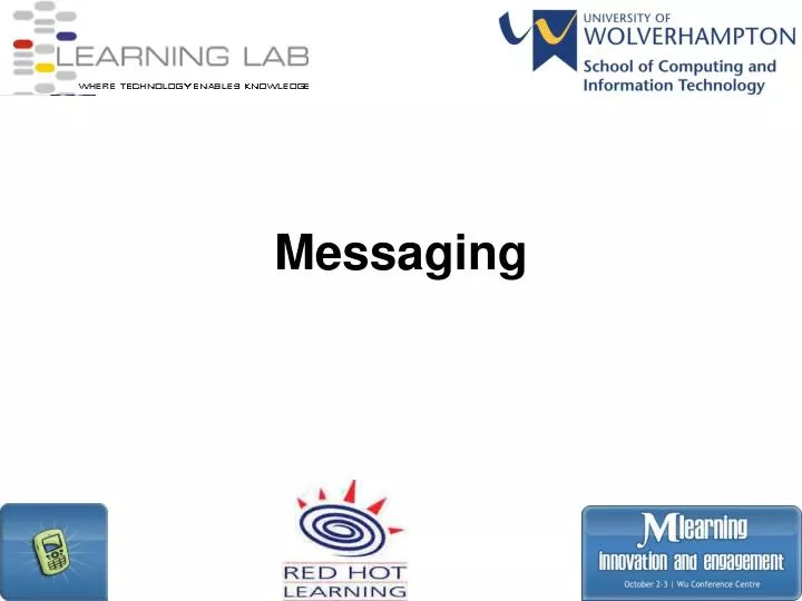 PPT - Messaging PowerPoint Presentation, free download - ID:6991365
