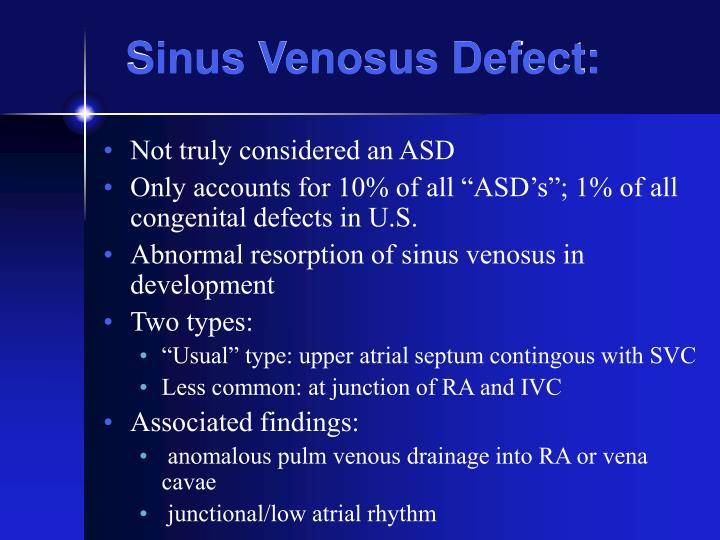 PPT - Atrial Septal Defects PowerPoint Presentation - ID:6991552