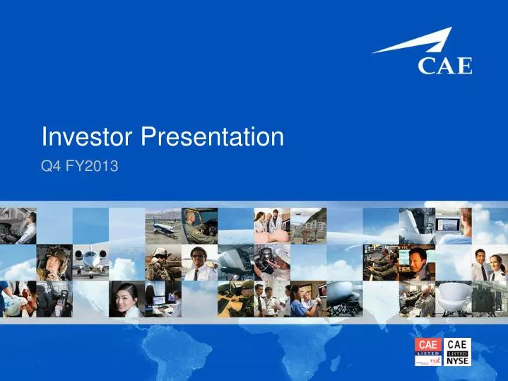 PPT - Investor Presentation PowerPoint Presentation, free download - ID ...