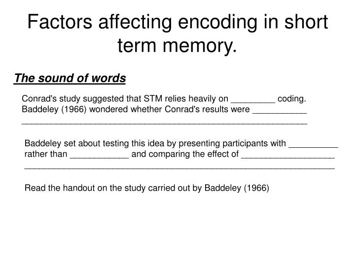 PPT - STM and Encoding PowerPoint Presentation - ID:6992085