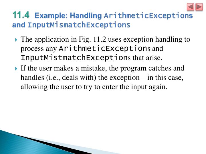 PPT - Chapter 11 Exception Handling PowerPoint Presentation - ID:6992511