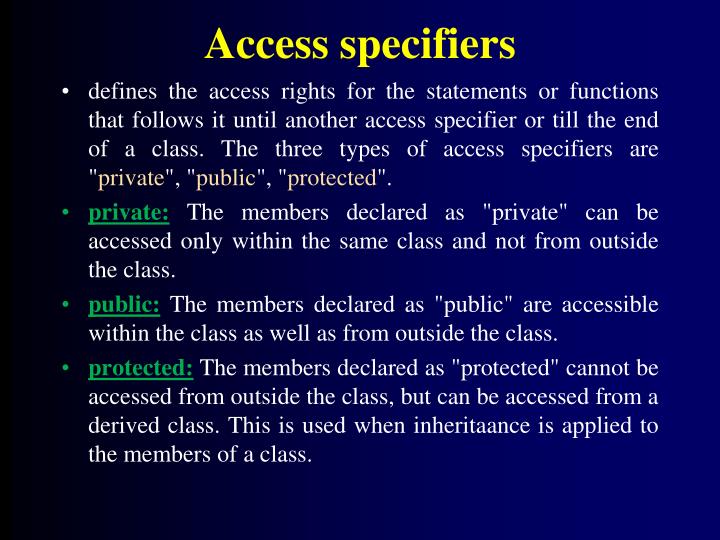 Ppt Object Oriented Programming Language Oop Powerpoint Presentation Id6992522