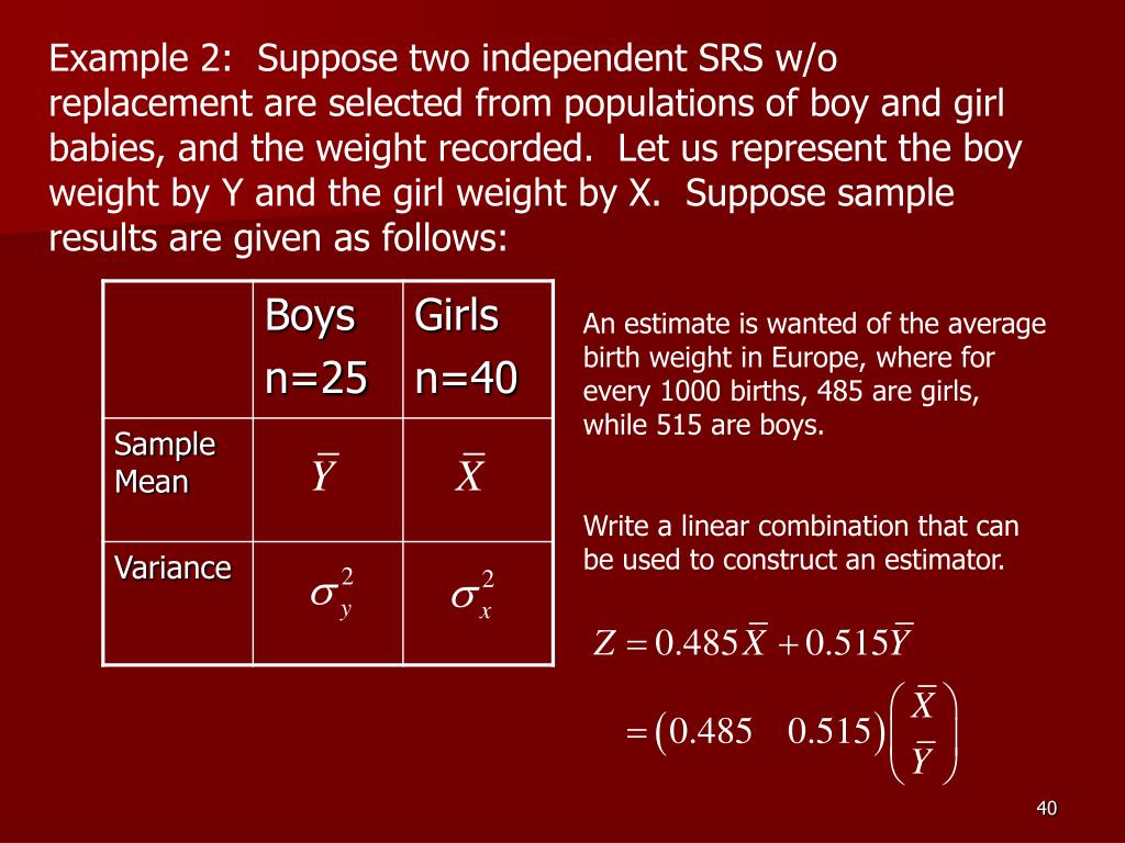 Ppt Introduction To Biostatistics Pubhlth 540 Multiple Random Variables Powerpoint