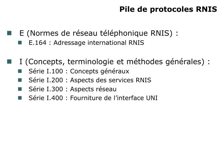 PPT - Technologie RNIS (ISDN) ‏ PowerPoint Presentation - ID:6993151