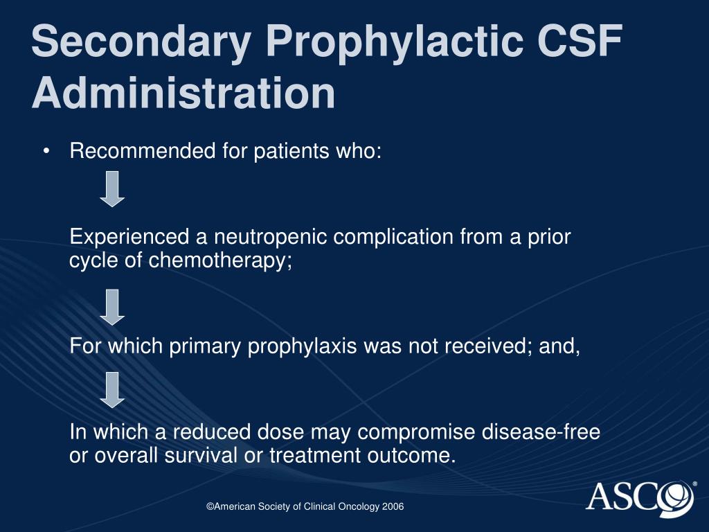 PPT - White Blood Cell Growth Factors: 2006 Update Clinical Practice ...