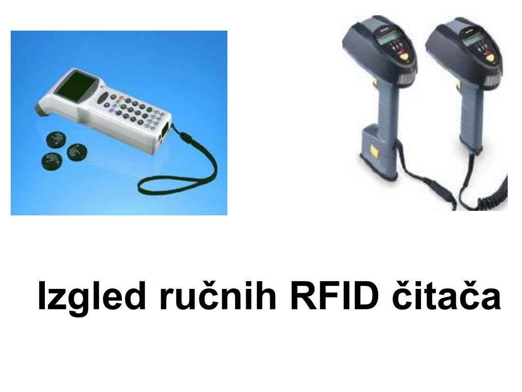 PPT - RFID (Radio Frequency IDentification) – tehnologija PowerPoint ...