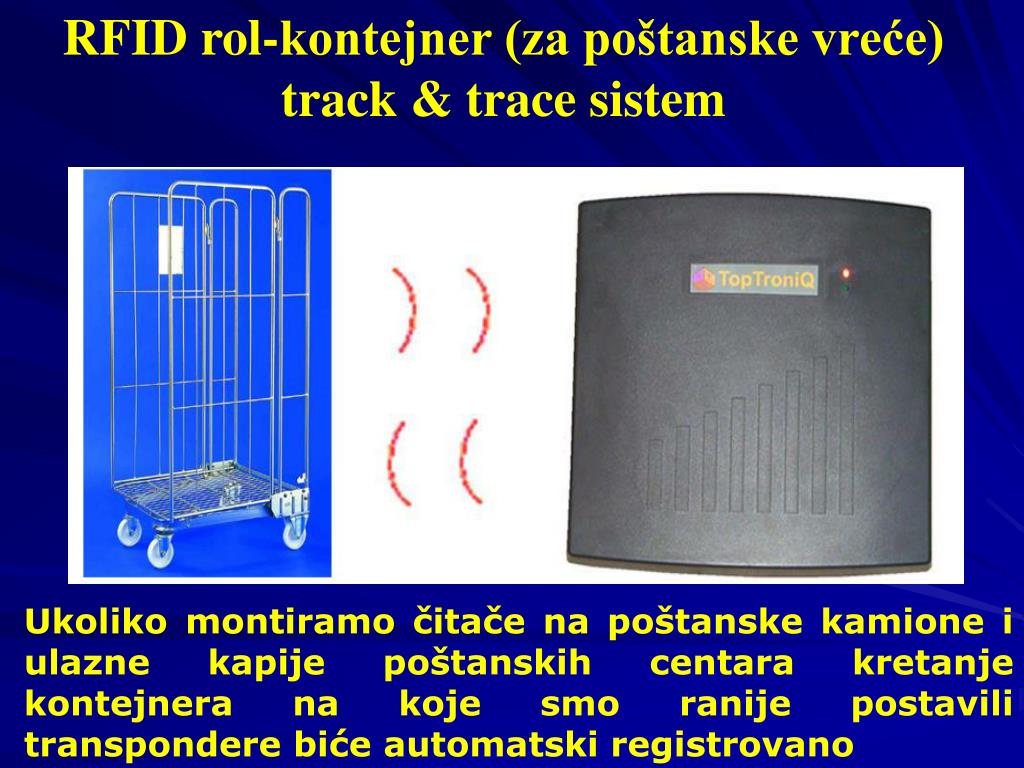 PPT - RFID (Radio Frequency IDentification) – tehnologija PowerPoint ...