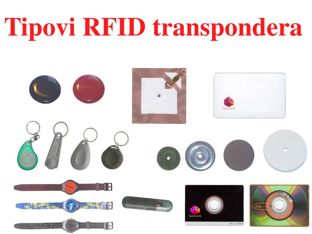 PPT - RFID (Radio Frequency IDentification) – tehnologija PowerPoint ...