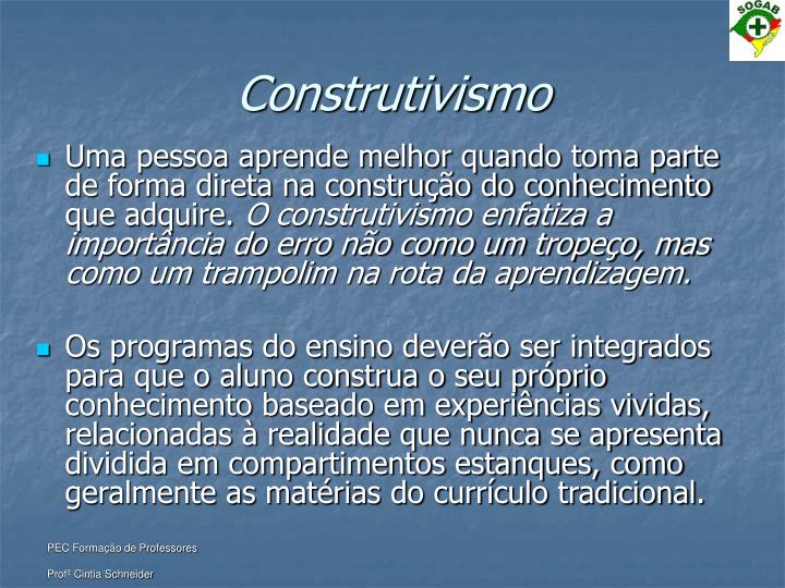 PPT - TEORIAS DE APRENDIZAGEM Construtivismo e Sócio-Interacionismo ...