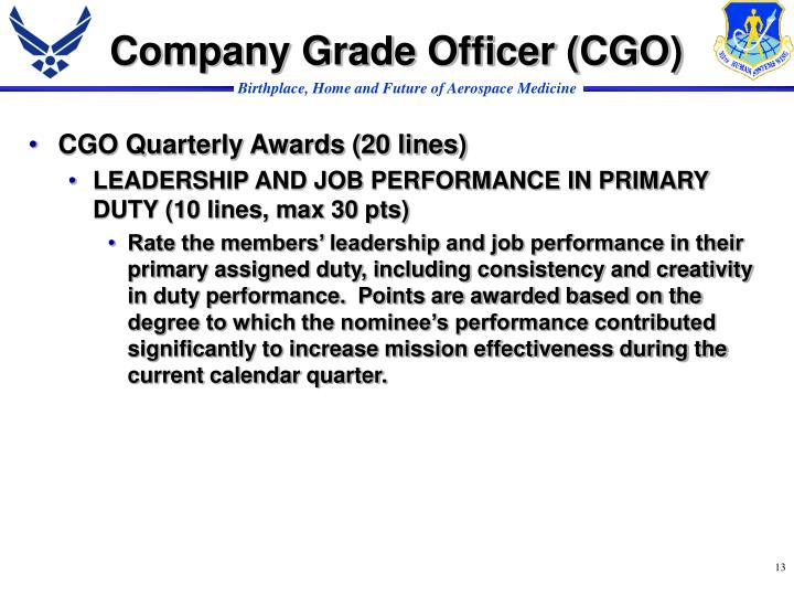 PPT - Completing an AF Form 1206, Nomination for Award PowerPoint ...