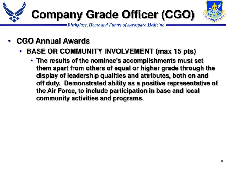 PPT - Completing an AF Form 1206, Nomination for Award PowerPoint ...