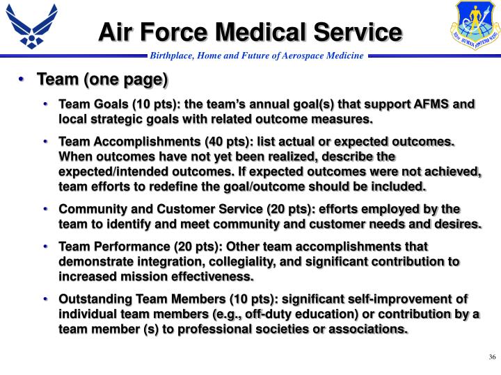 PPT - Completing an AF Form 1206, Nomination for Award PowerPoint ...