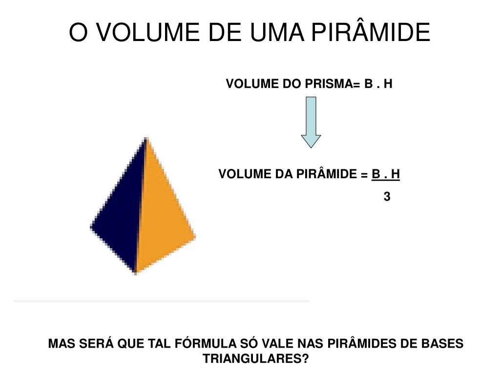 PPT - O ESTUDO DAS PIRÂMIDES PowerPoint Presentation, free download ...
