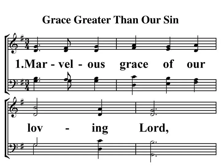 PPT - Grace Greater Than Our Sin PowerPoint Presentation, free download ...