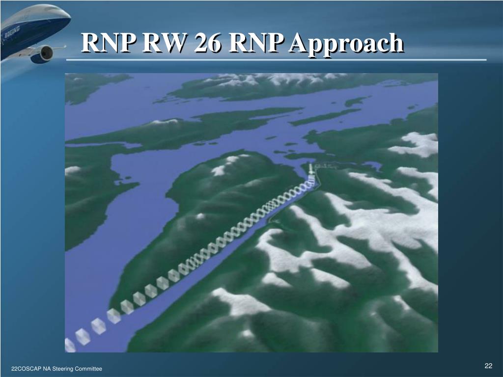 PPT - The Benefits of RNP-RNAV in Commercial Operations 4 th Steering ...
