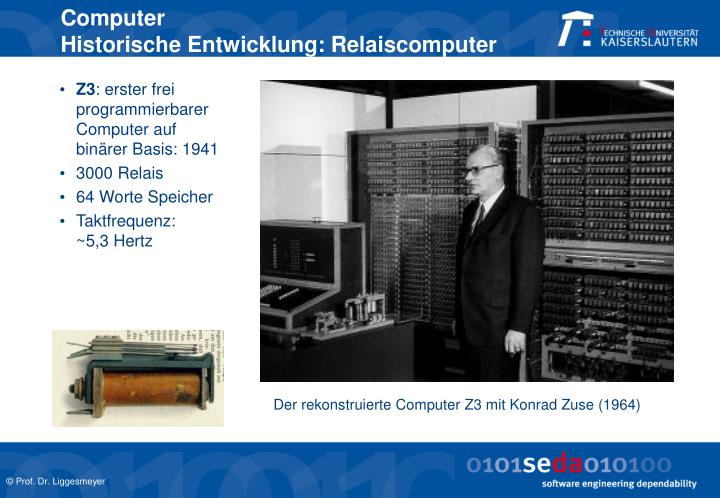 PPT - Computer auf Rädern: Eine kleine Geschichte der Mobilität ...