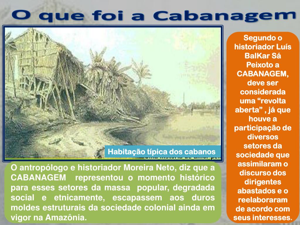 PPT - CABANAGEM NO ALTO AMAZONAS 1836 - 1840 PowerPoint Presentation ...