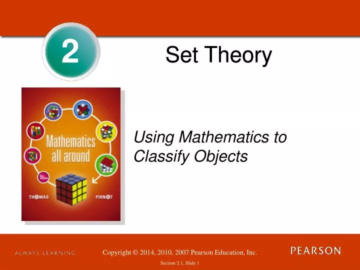 PPT - Set Theory PowerPoint Presentation, free download - ID:6995867