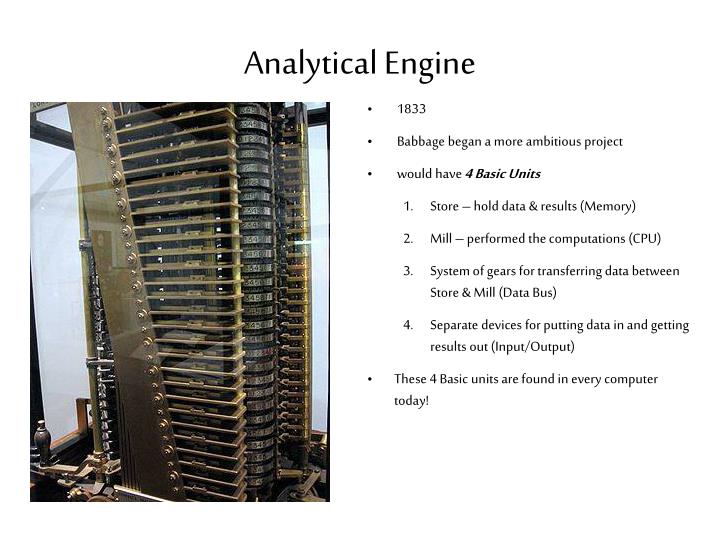 PPT - Computer History PowerPoint Presentation - ID:6995933