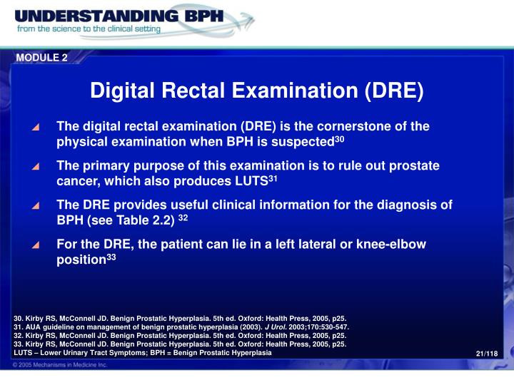 PPT - Module 2: Diagnosis of BPH PowerPoint Presentation - ID:6996320