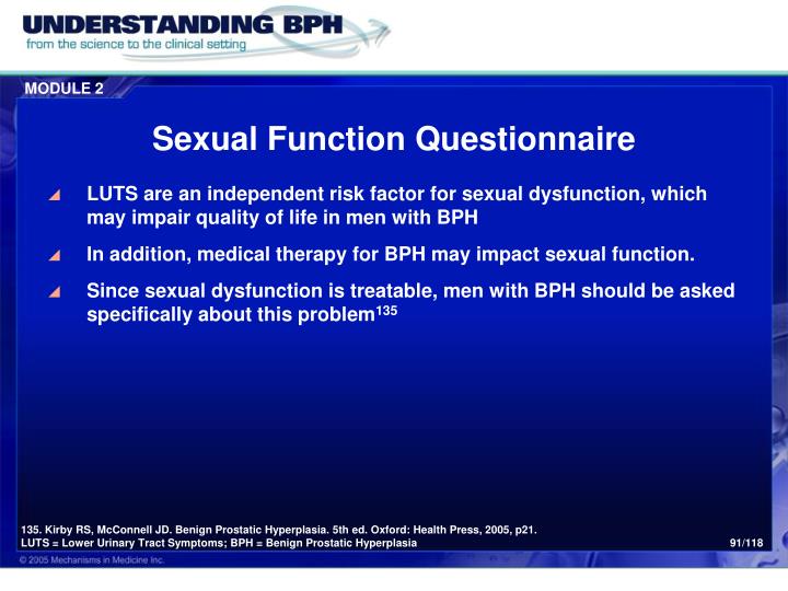 PPT - Module 2: Diagnosis of BPH PowerPoint Presentation - ID:6996320