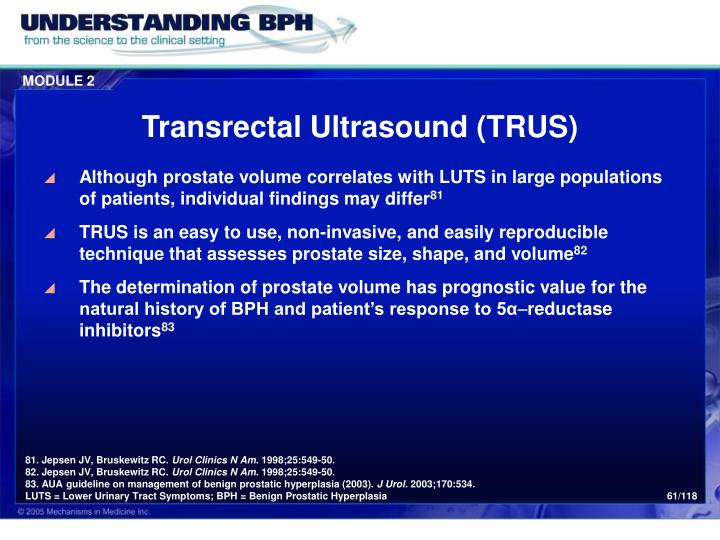 PPT - Module 2: Diagnosis of BPH PowerPoint Presentation - ID:6996320