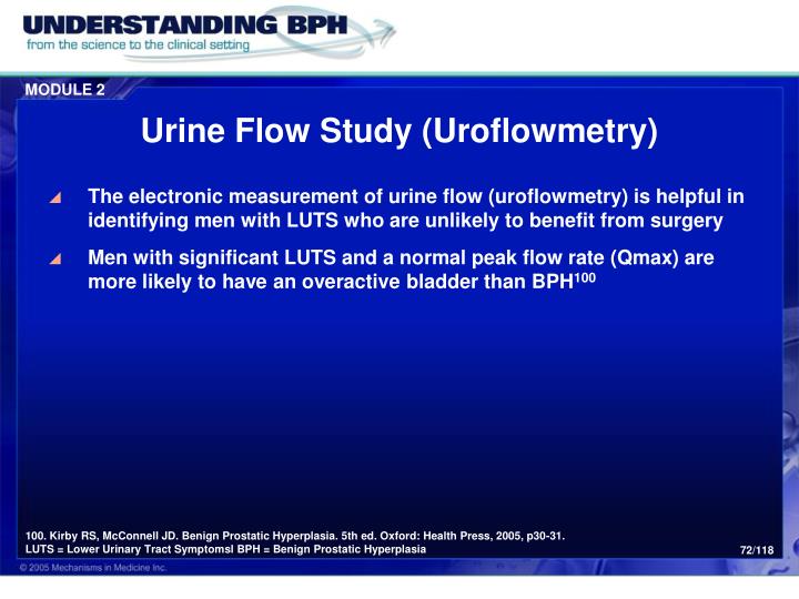 PPT - Module 2: Diagnosis of BPH PowerPoint Presentation - ID:6996320