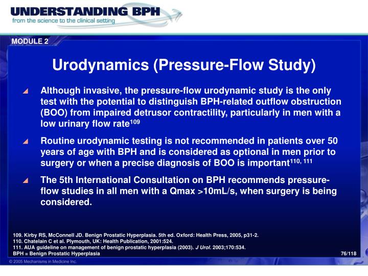 PPT - Module 2: Diagnosis of BPH PowerPoint Presentation - ID:6996320